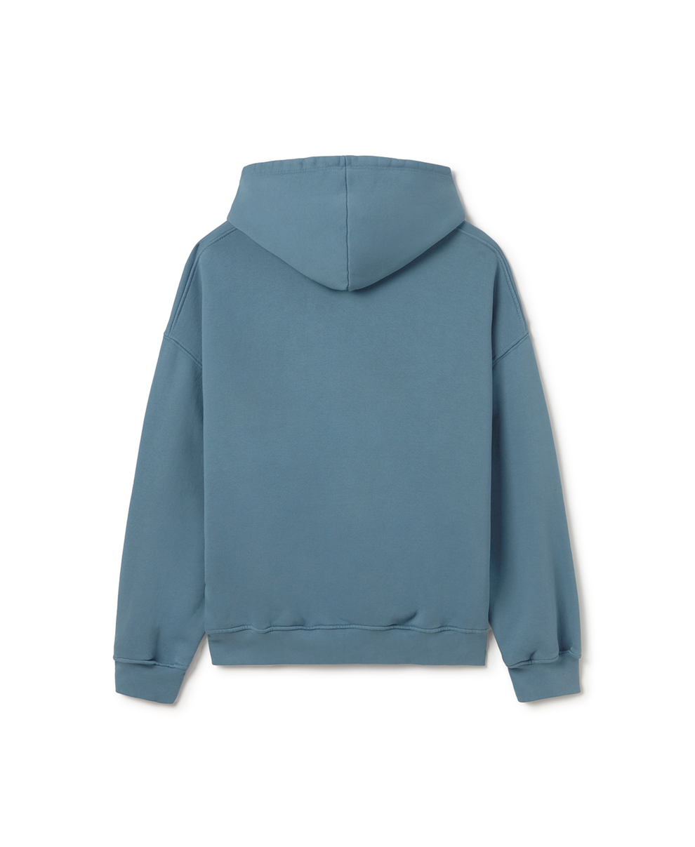 400 GSM "Slate Blue" Hoodie – Freeze Studios