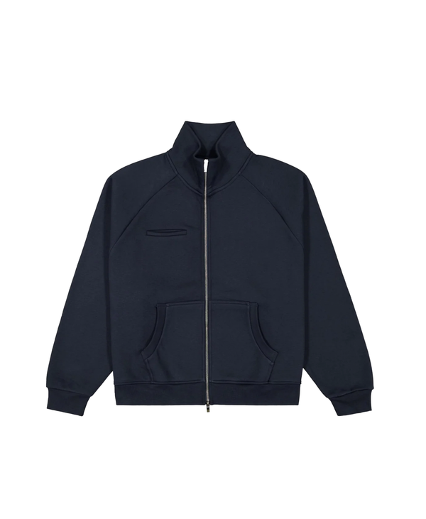 400 GSM 'Navy' Track Jacket – Freeze Studios