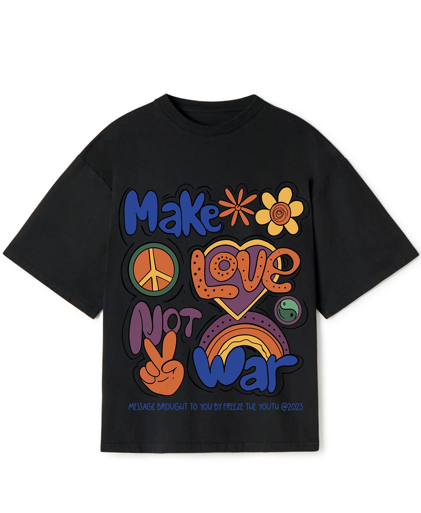 Make Love Not War – Freeze Studios