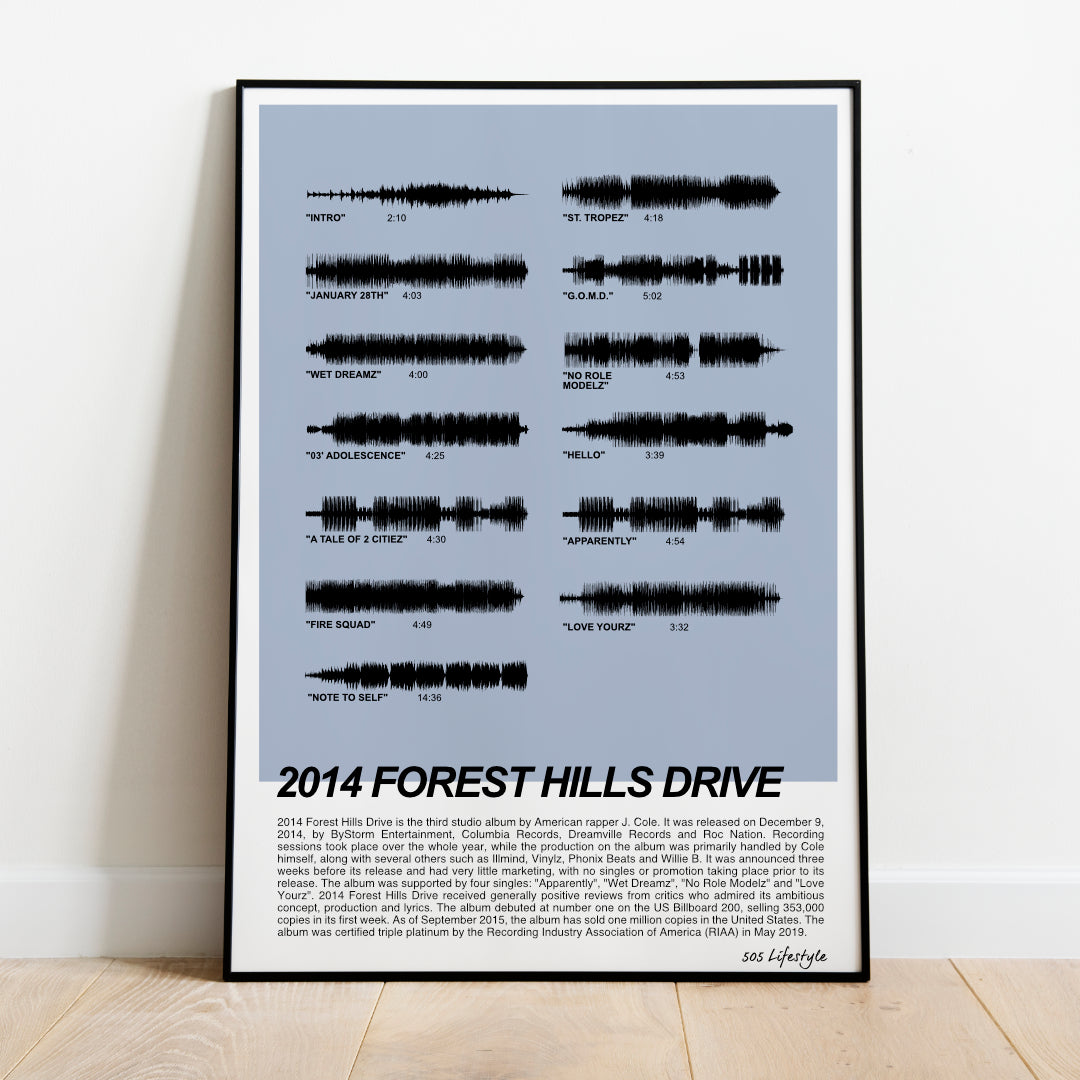 2014 Forest Hills Drive by J. Cole – Freeze Studios