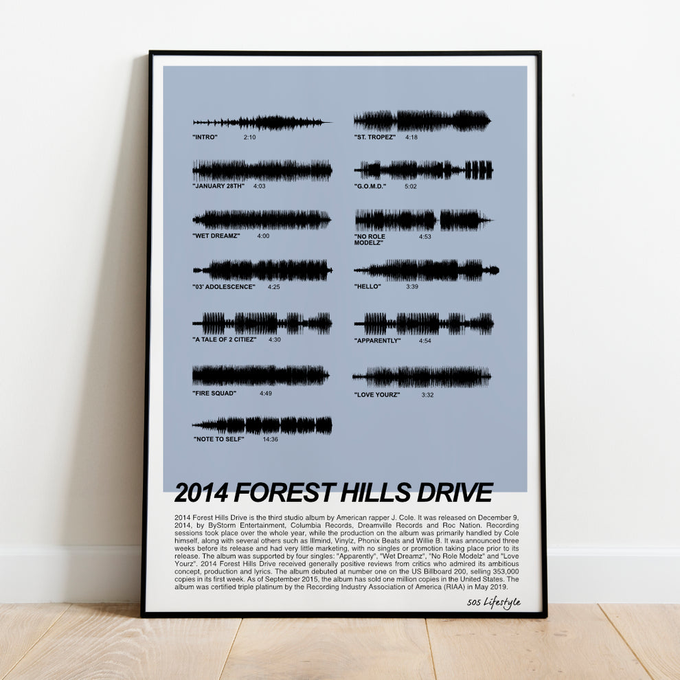 2014 Forest Hills Drive by J. Cole – Freeze Studios