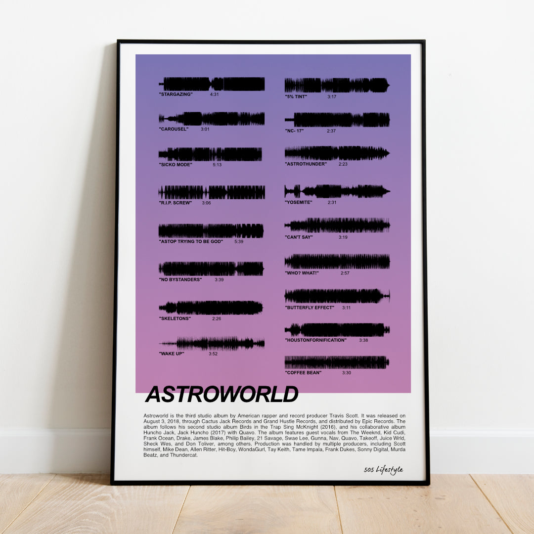 Astroworld by Travis Scott – Freeze Studios