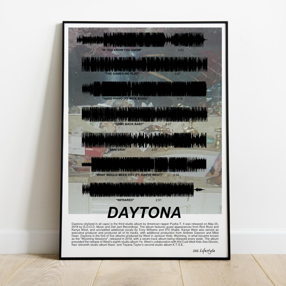 Daytona by Pusha T – Freeze Studios