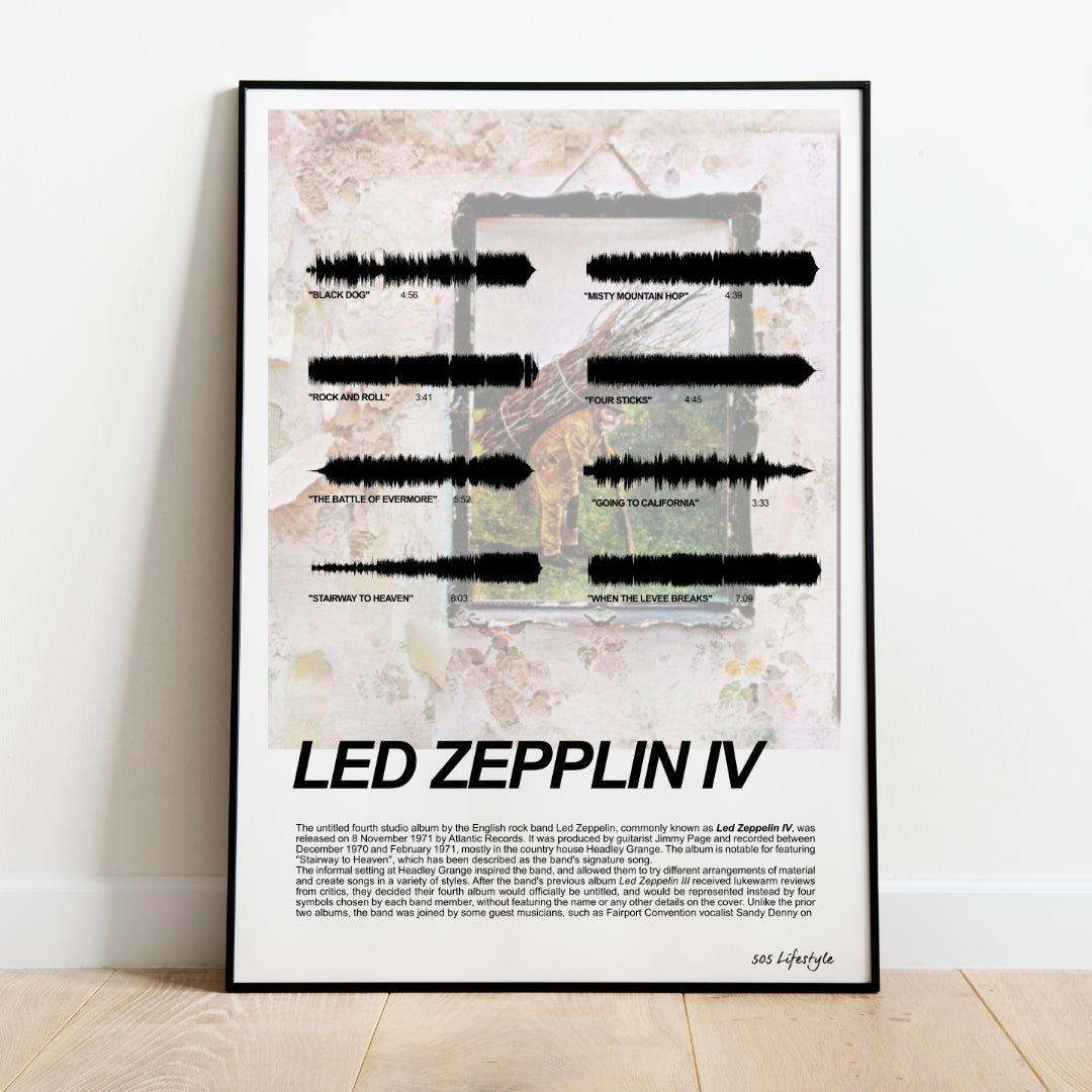 Led Zeppelin IV – Freeze Studios