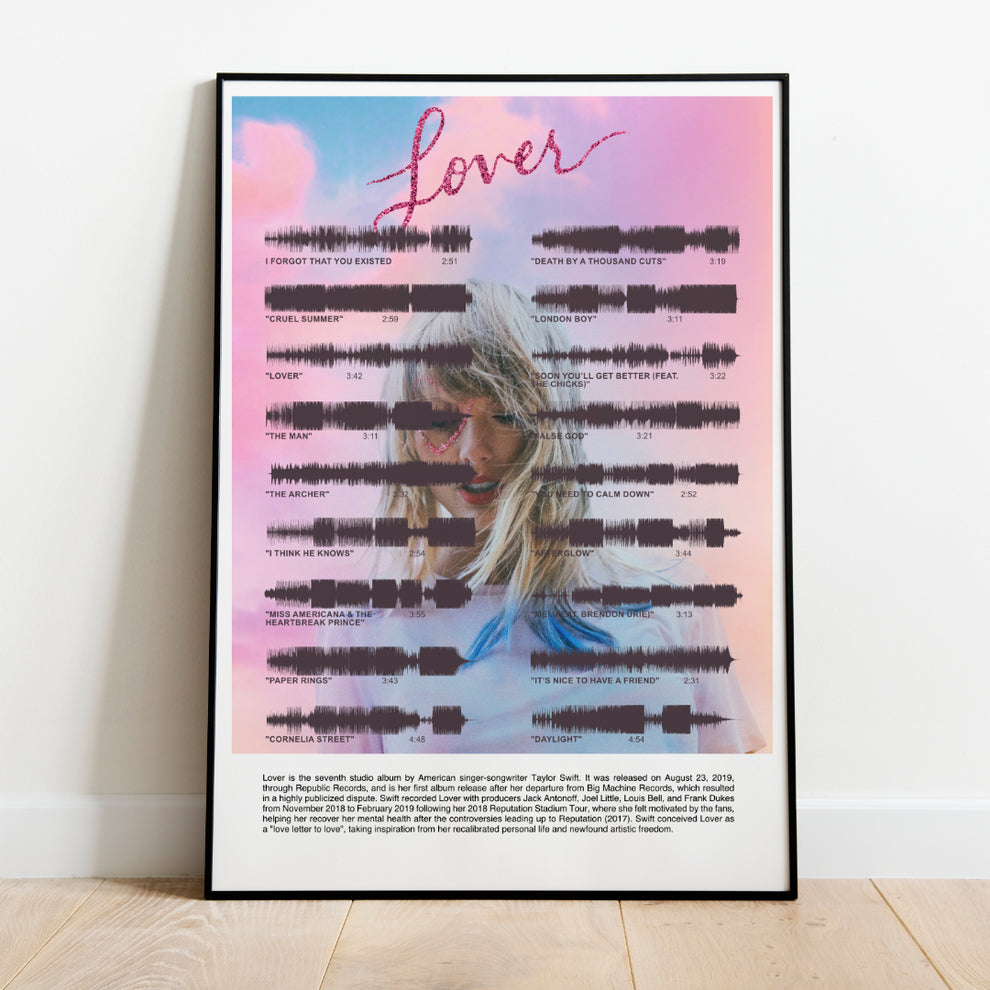 Lover - Taylor Swift – Freeze Studios
