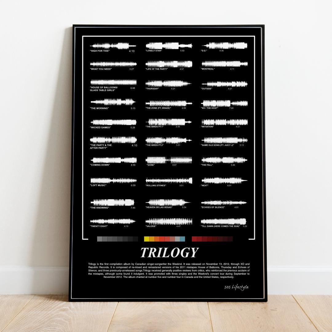 Trilogy by The Weeknd – Freeze Studios