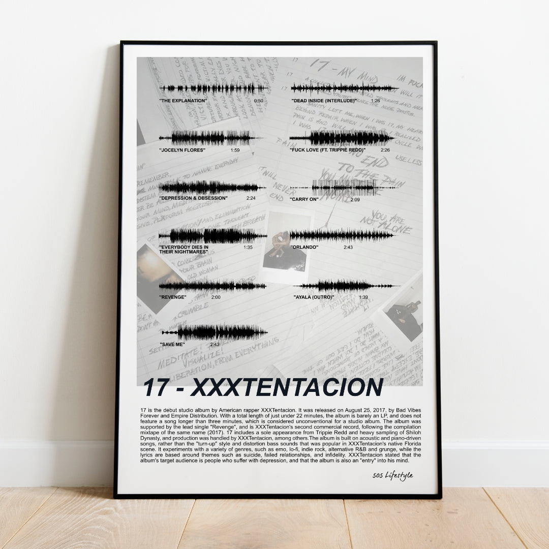 17 By XXXTentacion – Freeze Studios